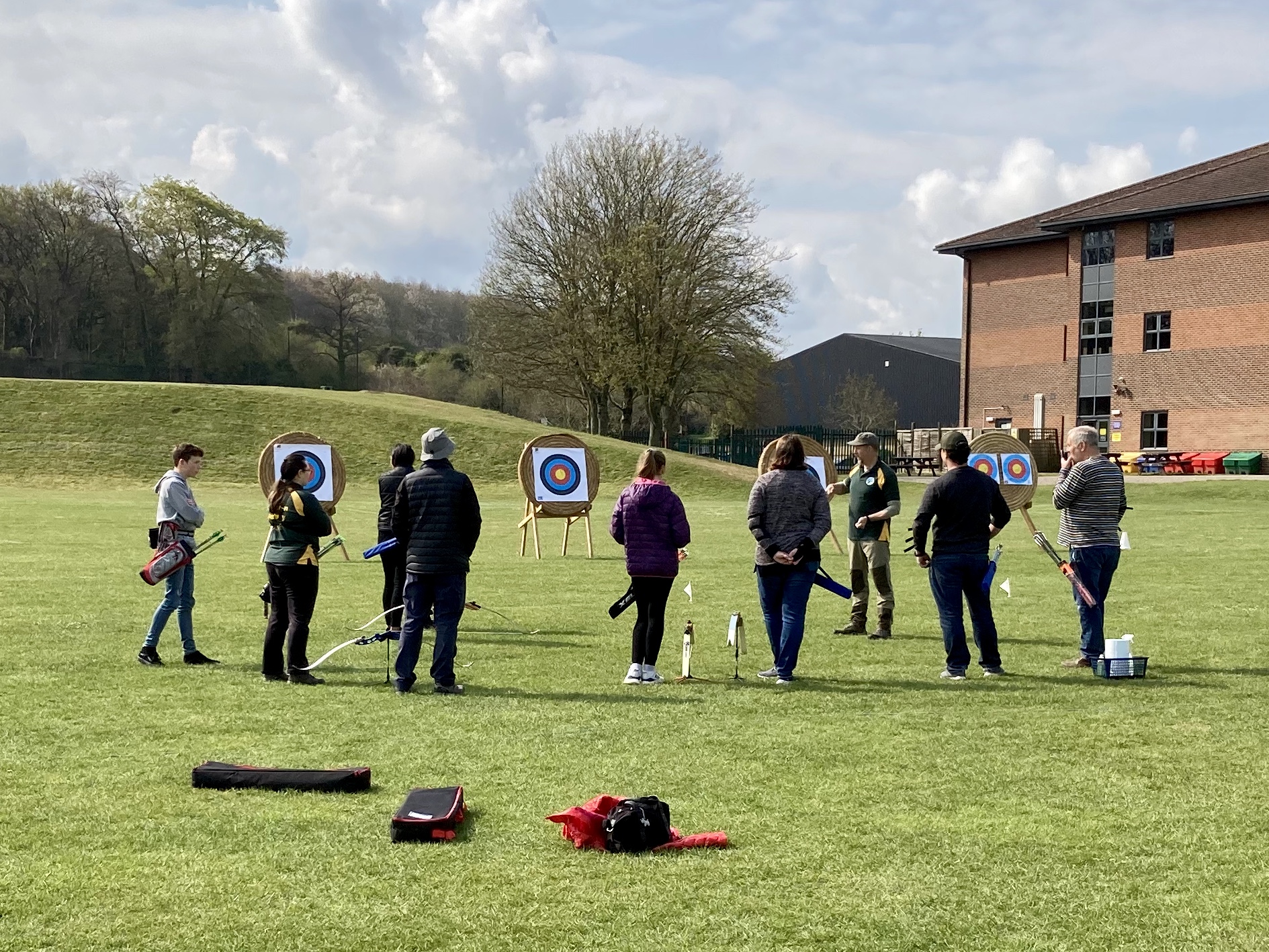 Beginners Information – Compton Archery